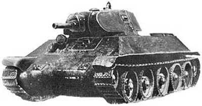 现代坦克的先驱——T-34坦克（I） - 知乎