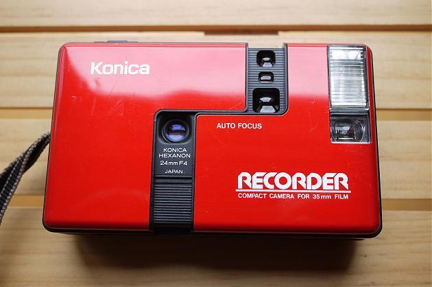 [那些年我们错过的相机] Konica Recorder AA-35 - 知乎