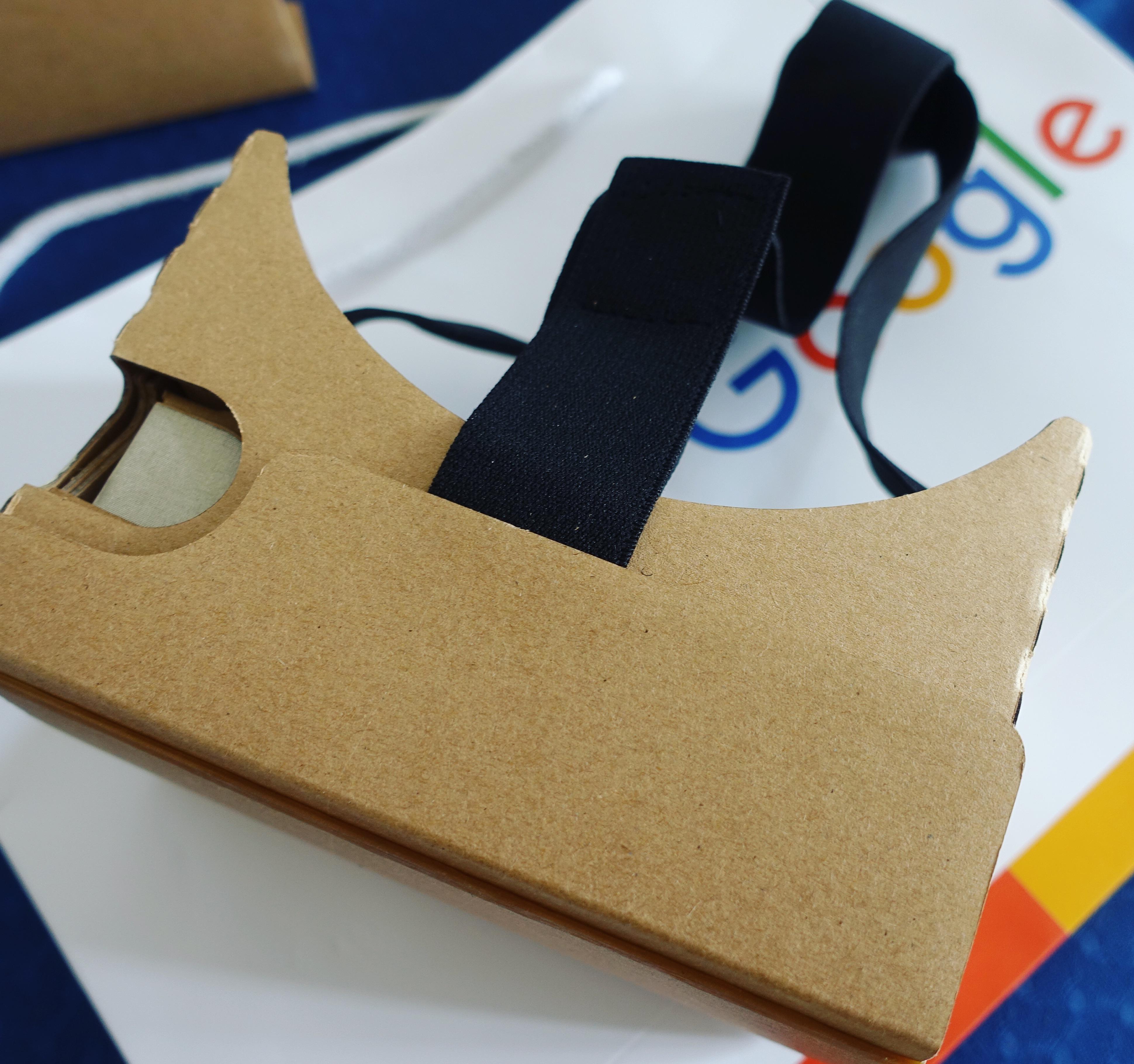 VR 初体验（Google Cardboard 2代） - 知乎