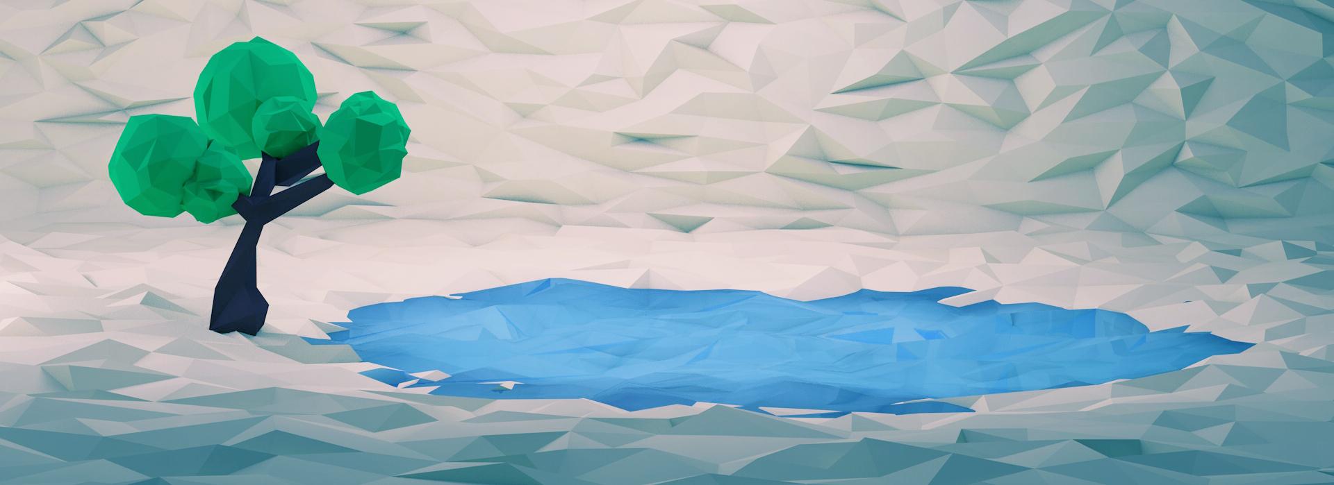 Low Poly Art制作简述及基础讲解 - 知乎