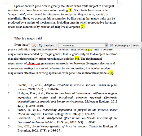 干货-endnote实用攻略 - 知乎
