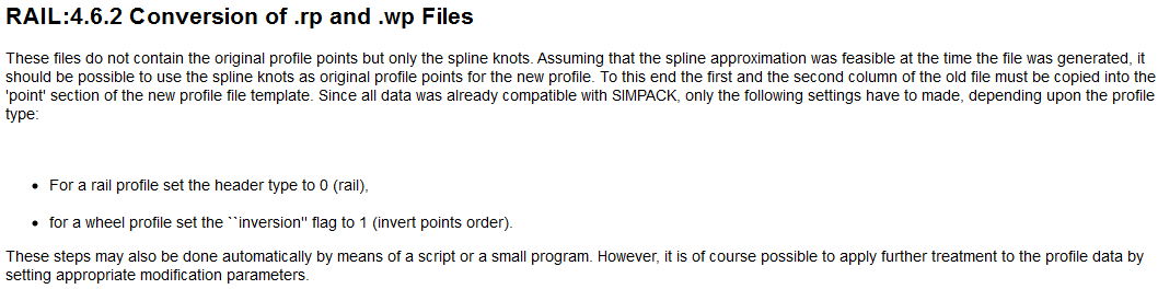 SIMPACK 9 学习笔记（1）——新旧轮轨型面文件格式转换 - 知乎