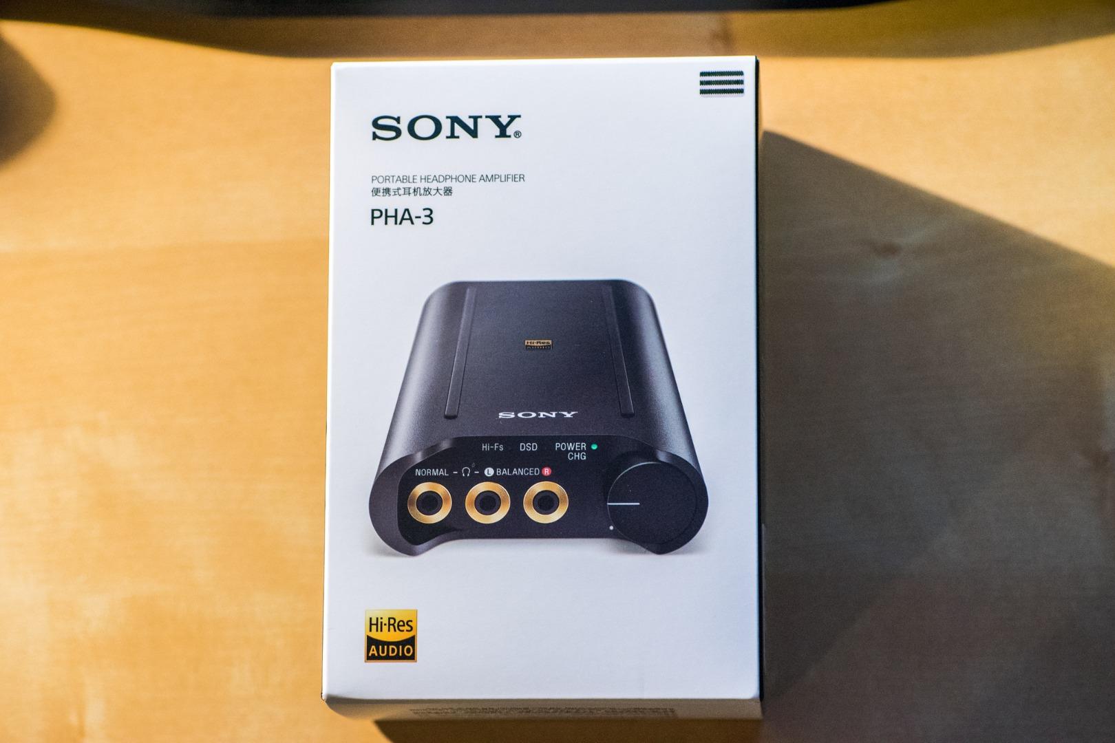 Sony PHA-3使用感受