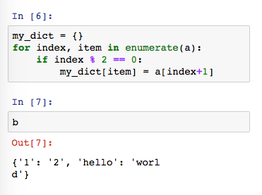 在python 中如何将 list 转化成 dictionary - 知乎