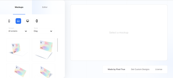 小斌 的想法: 【Pixeltrue Mockup Generator：高清样机生成器】 利用好样机，可以让你的 PPT 制作提升逼格；样机中可以放手机、电脑等截图，也可以放各种图片、幻灯片 ...