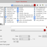 Sunny Day 的想法: virtuoso导出仿真数据 tips | virtuoso 得到仿真波形后 可以导出VCSV, Matlab ...