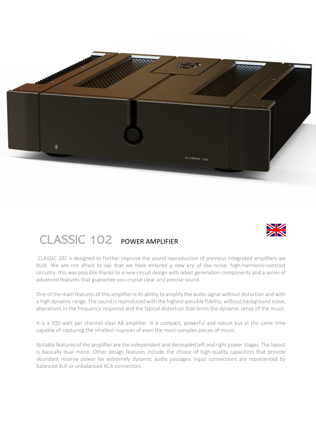 昌业音响 的想法: 意大利EAM LAB 102纯后级功放到货开箱！ | 意大利EAM LAB 102是一台每声道100瓦的AB类后级放大器 ...