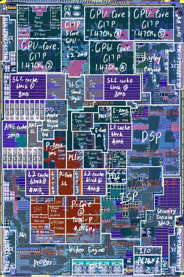 LITTERTREE66 的想法: dieshot | A18 Pro dieshot stepping：A0C2 diesize：8.44 ...