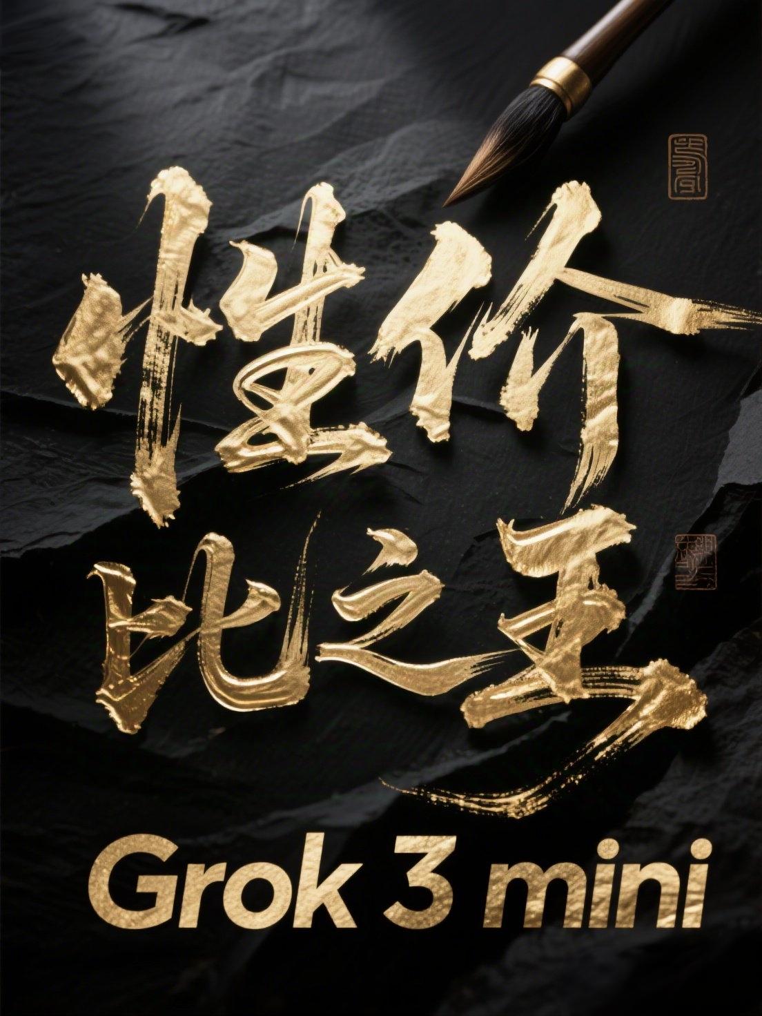 小小将 的想法: 马斯克的Grok 3 mini来了，真正的性价比之王！ | Grok 3 mini真的太强了，价格相比Grok 3下降了5倍 ...