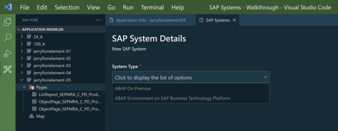 汪子熙 的想法: VS Code 连接 SAP ABAP | 有朋友询问如何在 Visual Studio Code 里添加指向 SAP ABAP On-Premise 系统的连接。按照笔者这 ...