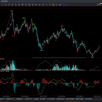 缠论君 的想法: 文华财经，缠论指标上线 #我和足球的故事