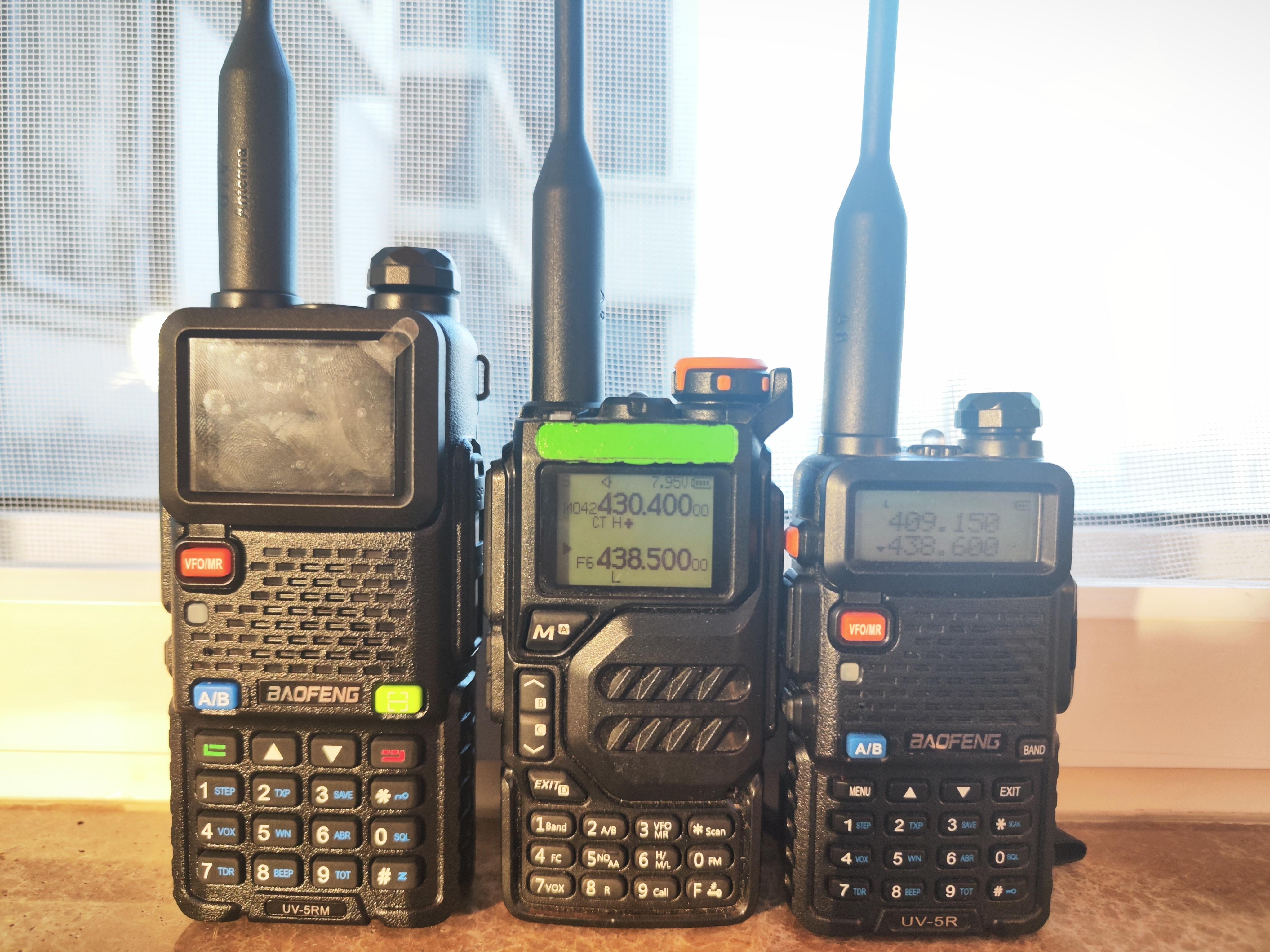 什么都写的等效氢 的想法: 宝峰uv5rm与泉盛UVK5的性能对比 | 相比泉盛UVK5功率增加并添加了扰频功能。（注意：扰频是真正意义的防窃 ...