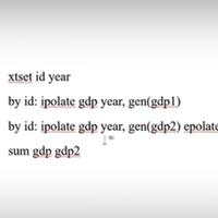 JIHJ 的想法: 面板数据线性插值的STATA操作 - 知乎