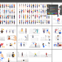 bigchin 的想法: Henry卡通形象人物素材元素持续更新，丰富应用场景工程文件。 #卡通形象
