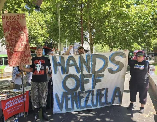 Kelvin茸 的想法: 本周豆蒸动态 | 1. 马杜罗大头这一块（P1）2. Hands off Venezuela！（P1-P3）3 ...