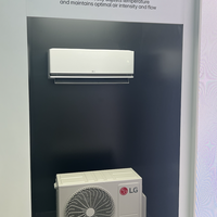 QSY 的想法: LG空调将于2025年4月回归中国市场 | 2025AWE，LG展示了Ai Air系列空调挂机和柜机，这两款空调是LG在韩国本土的高端机型，其实去年AWE，LG就展出过这两款 ...