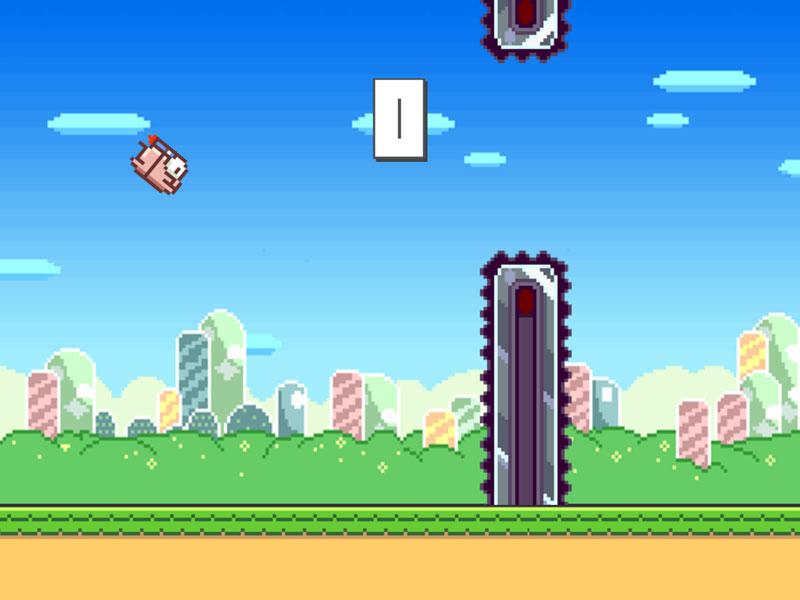 232款《Flappy Bird》Like游戏评测 - 知乎
