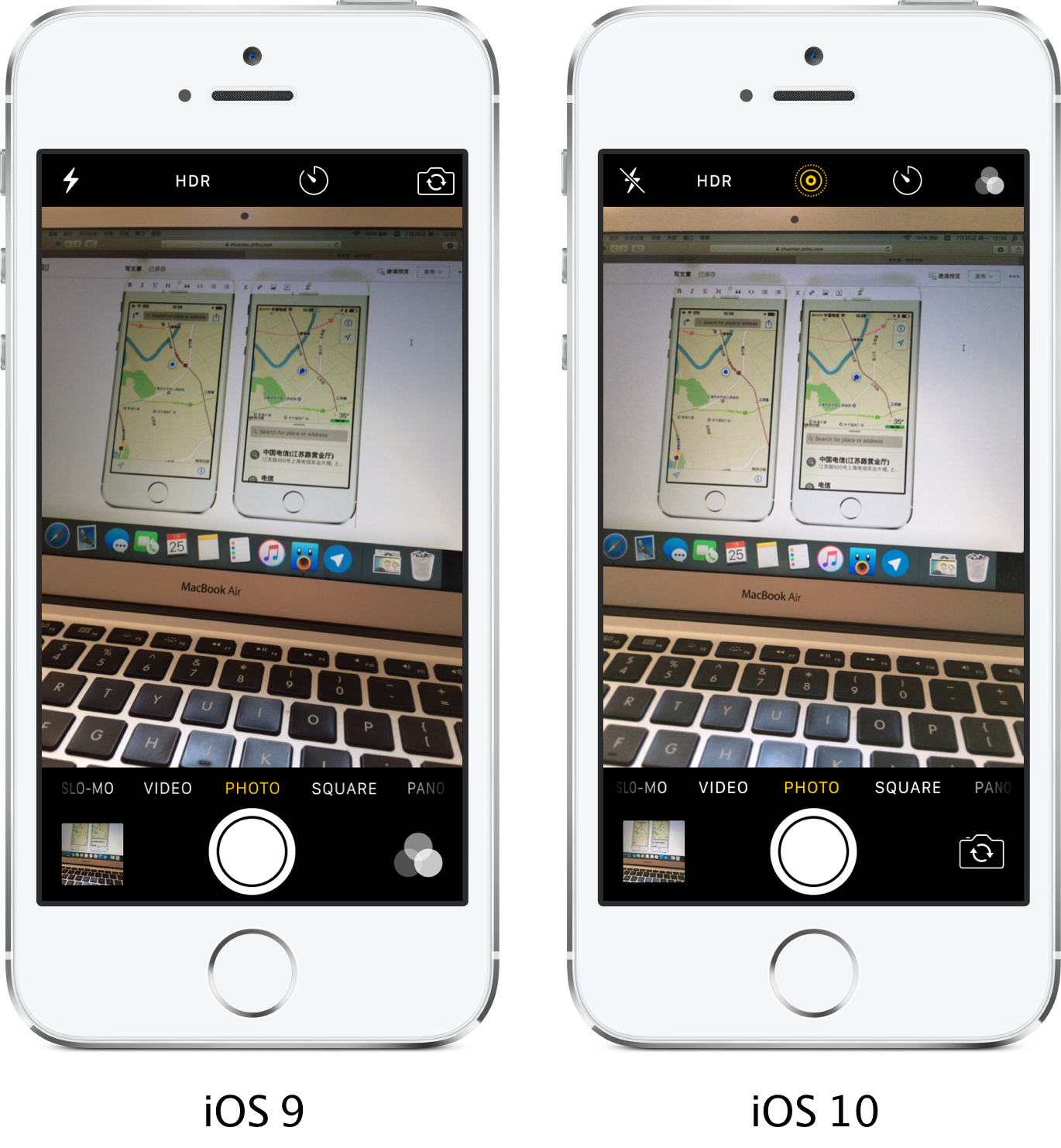 iOS 10 设计细节 — 对比篇 - 知乎