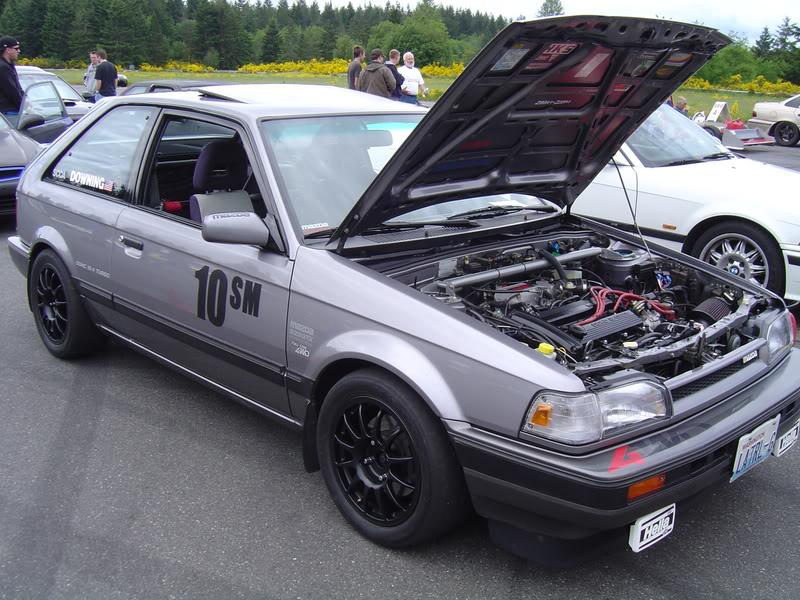 性格与性能并存 马自达323车系52年的悠长发展历程 - 知乎