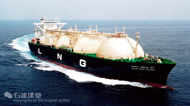 你所不知道的清洁能源使者—— LNG巨轮 - 知乎