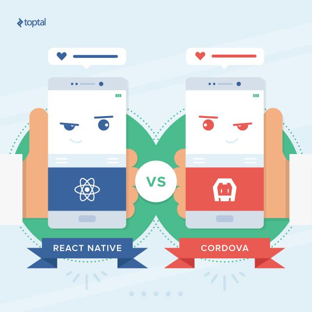 React Native vs. Cordova - 知乎