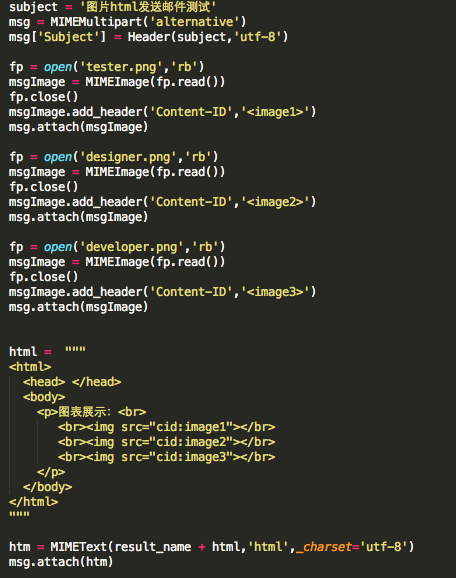 Python学习之邮件正文插入图片 - 知乎