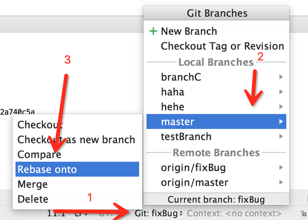 从什么都不懂开始(三)—实践带你飞之Branch操作 - 知乎