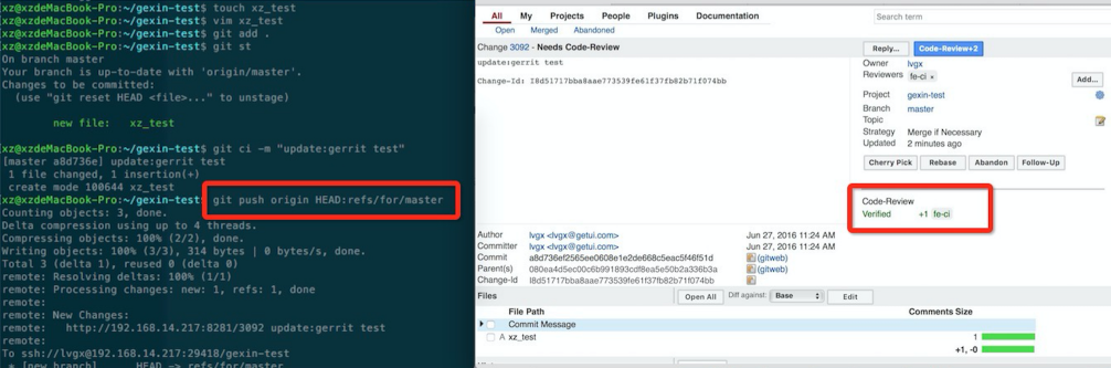 Gerrit代码Review入门实战 - 知乎