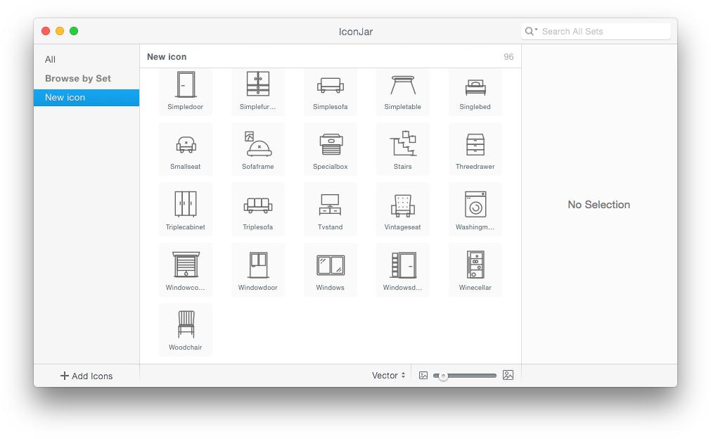 设计师如何管理 icons 素材 - Iconjar - 知乎