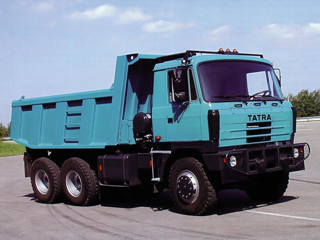 专注奇葩100年 捷克TATRA - 知乎