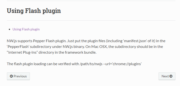 node webkit 嵌入flash插件 2016最新解决方案 - 知乎