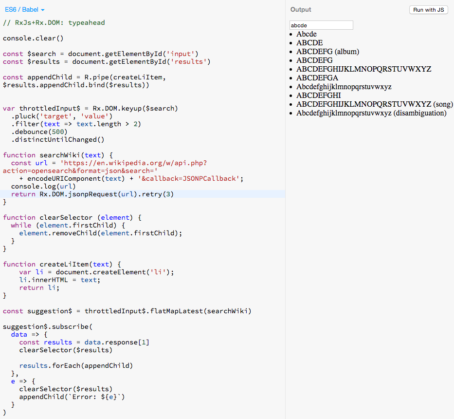 谈谈FRP和Observable（一） - 知乎