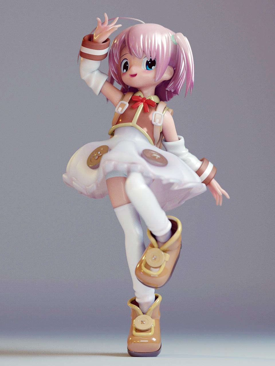 我们（IHDT映速）在C4D新版R18内容库创建中的工作介绍与作品解析 - 知乎