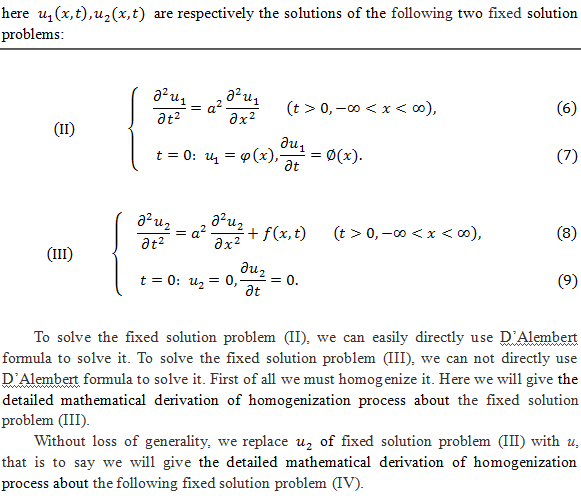 The detailed mathematical derivation of Homogeneous Principle (1) - 知乎