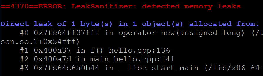 cpp 如何 debug memory leak？ - 知乎