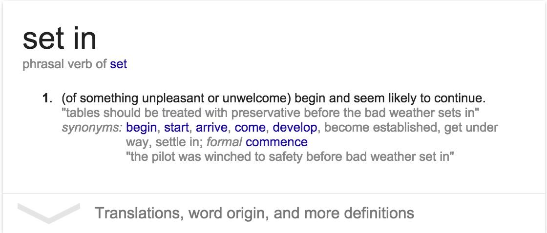 英语学习中的两个语法疑问『set in during』和『hope+动词过去式』？ - 知乎