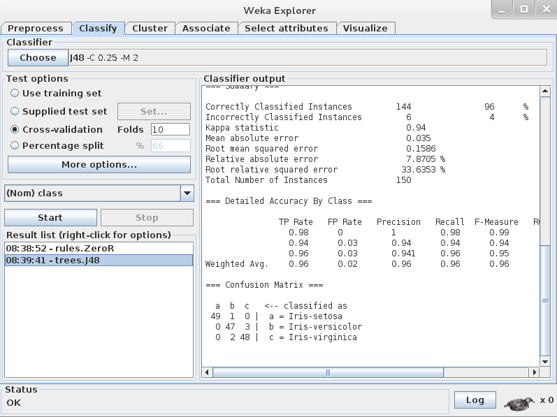 使用Weka快速实践机器学习算法 - 知乎