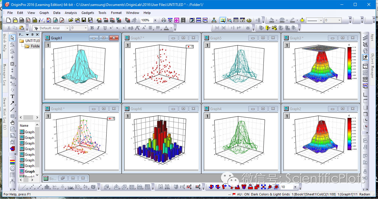 Origin(Pro)：3D图-XYZ - 知乎