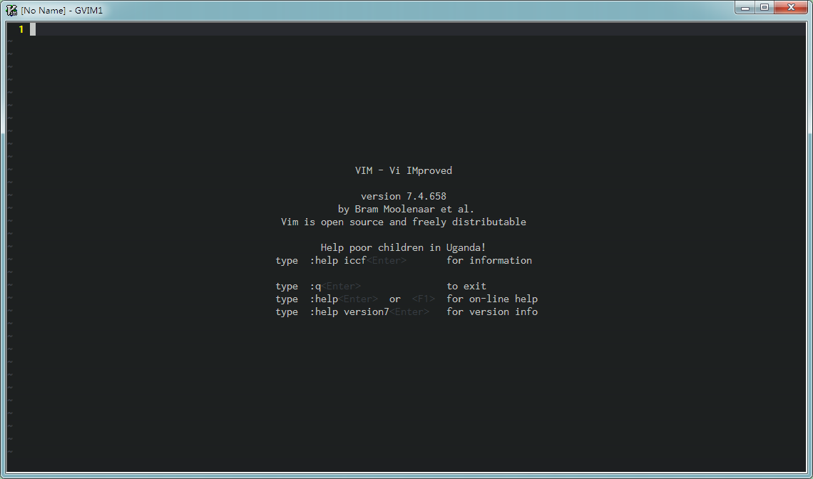 可能是 Windows 下最漂亮的 Gvim 配置了 - 知乎