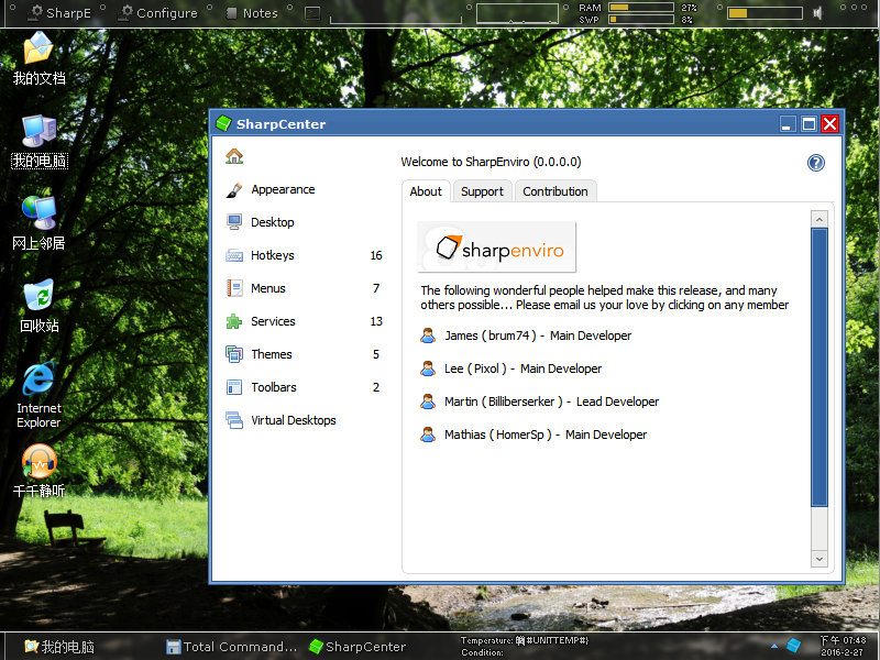 xp时代有哪些经典的主题（包）或美化技巧？ - 知乎