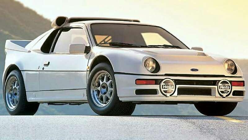 没赶上好时代的B组拉力赛神兽——Ford RS200 - 知乎