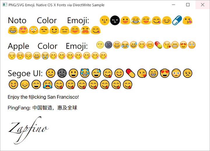 Windows 10 Version 1607 对 Emoji 的改进支持 - 知乎
