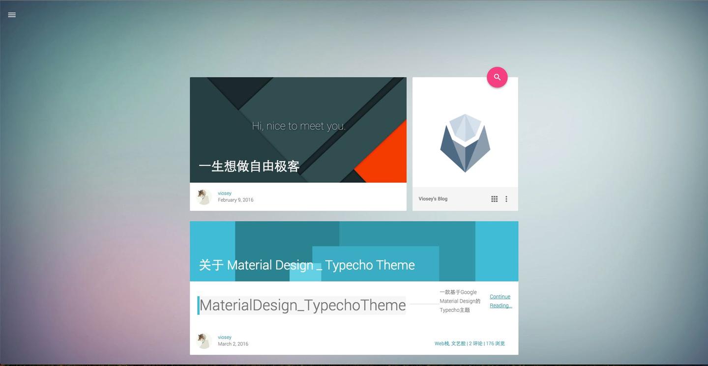 值得推荐的5个TypEcho主题 - 知乎