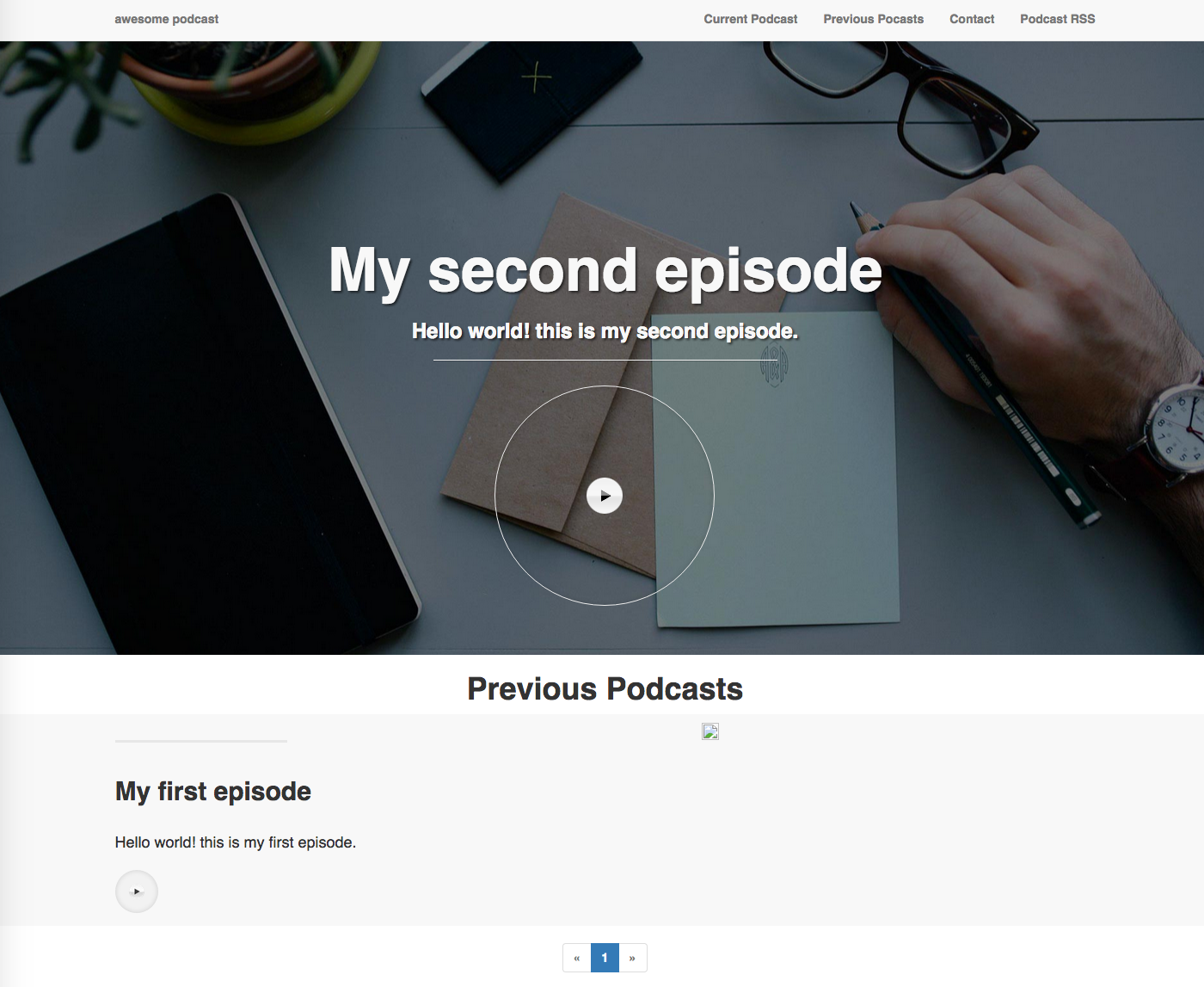 手把手教你做个生成静态网页的小工具：podgen - 知乎