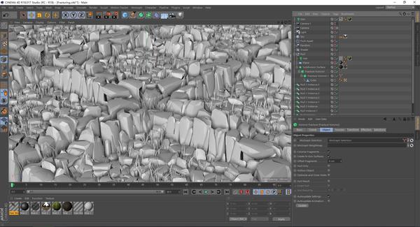 我们（IHDT映速）在C4D新版R18内容库创建中的工作介绍与作品解析 - 知乎