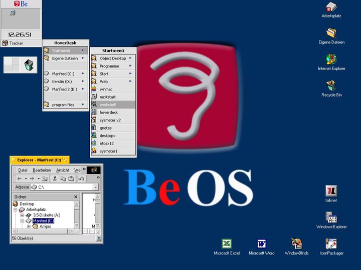 2001 BeOS VS OS X：一个BeOS难民的故事(译文) - 知乎