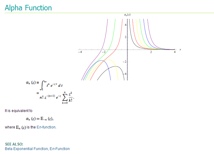 脑洞大开，有欧拉\alpha函数嘛？ - 知乎