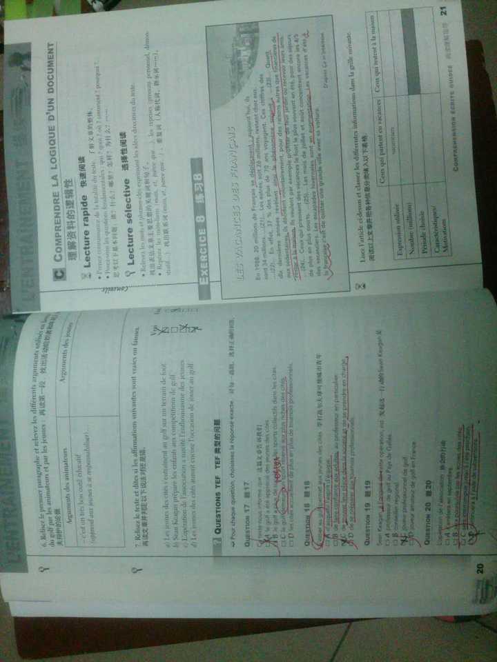如果想考到法语tcf tef b2 的成绩，自己该如何准备考试，从哪几方面下手？ - 知乎