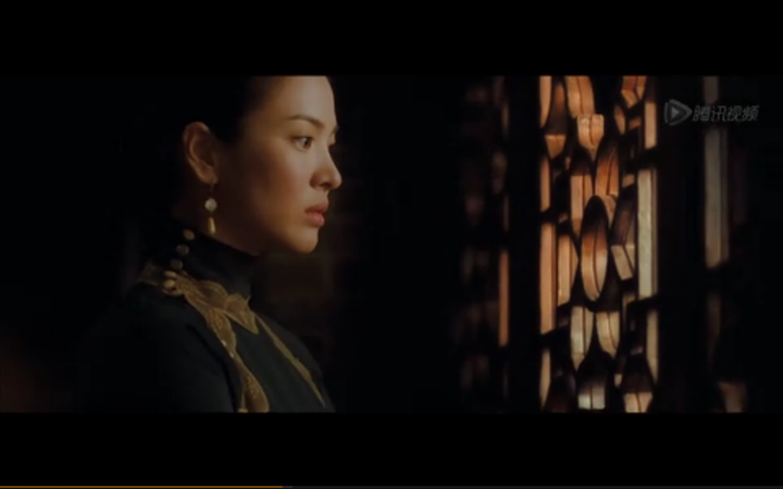 为什么宋慧乔在《一代宗师》里面只有两句台词？ - 知乎