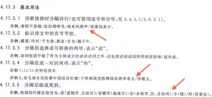 中文排版中，斜线（分隔号，slash）怎样使用为宜？ - 知乎